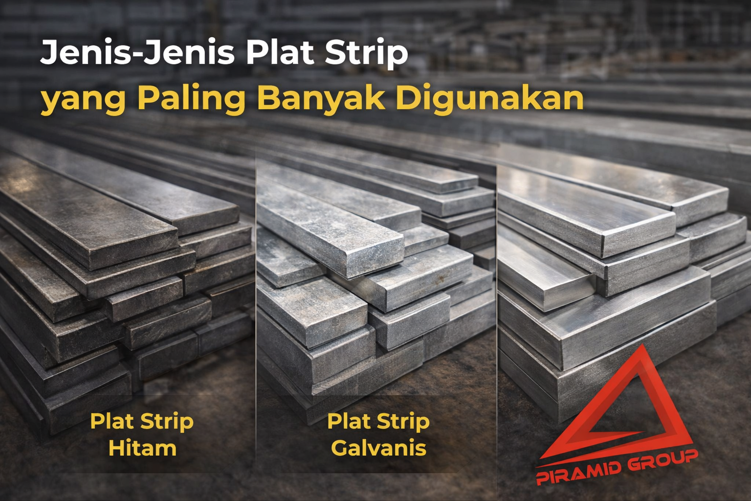 Spesifikasi Plat Strip Terlengkap untuk Material Baja - PIPABAJA.COM